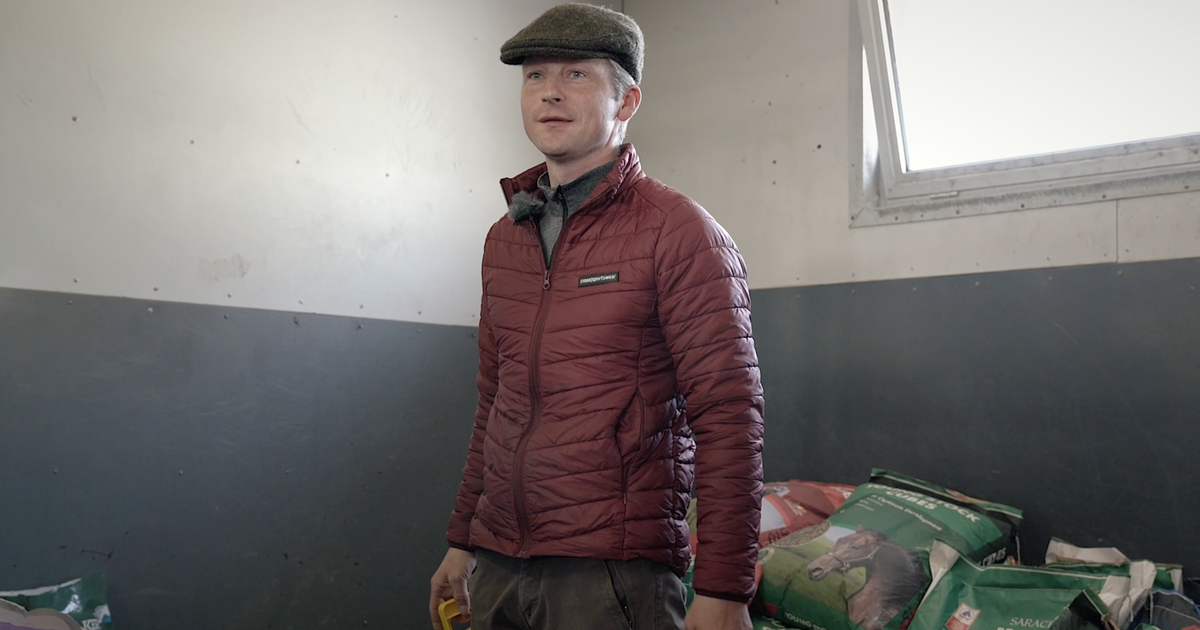 Video: Meet trainer Paul Fitzsimons - Horse Racing Sweden